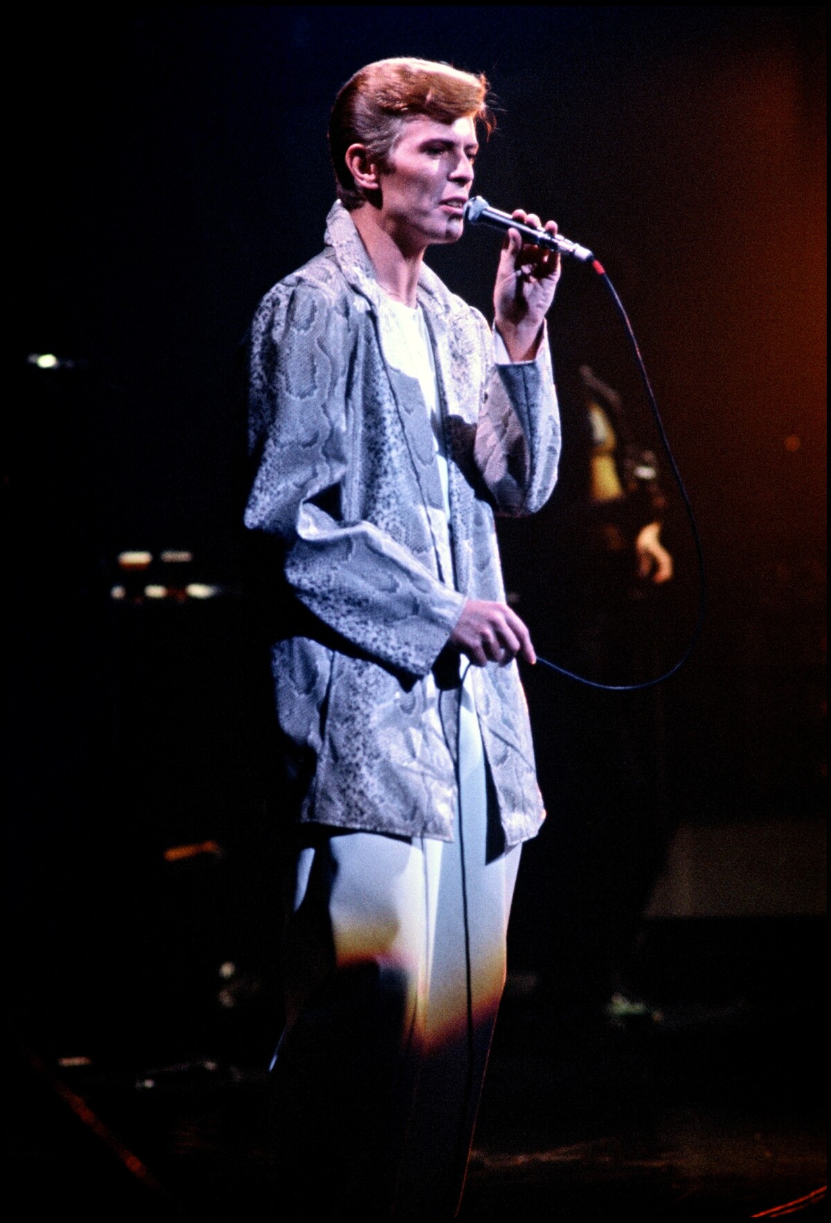 Photo : David Bowie sur scène (non daté) - Purepeople