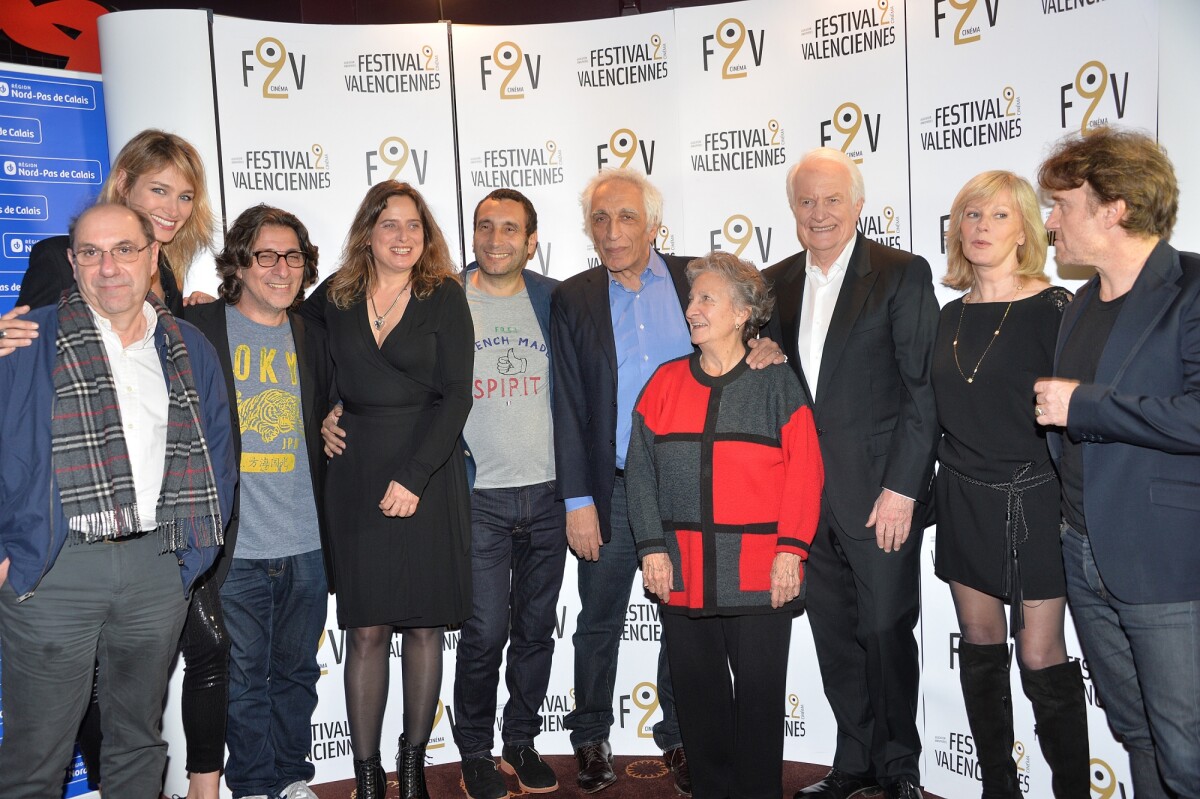 Photo : Edmond Bensimon, Alain Berberian, Thierry Fremont, Carole ...