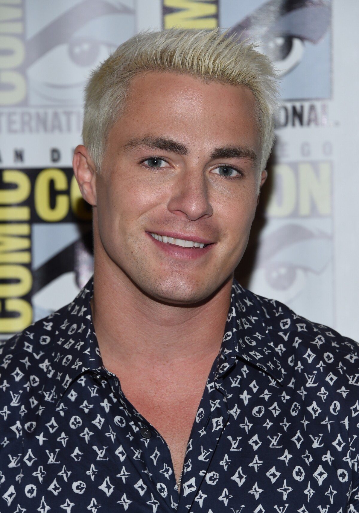 Photo : Colton Haynes au Comic Con press pour la série TV 'Teen Wolf ...