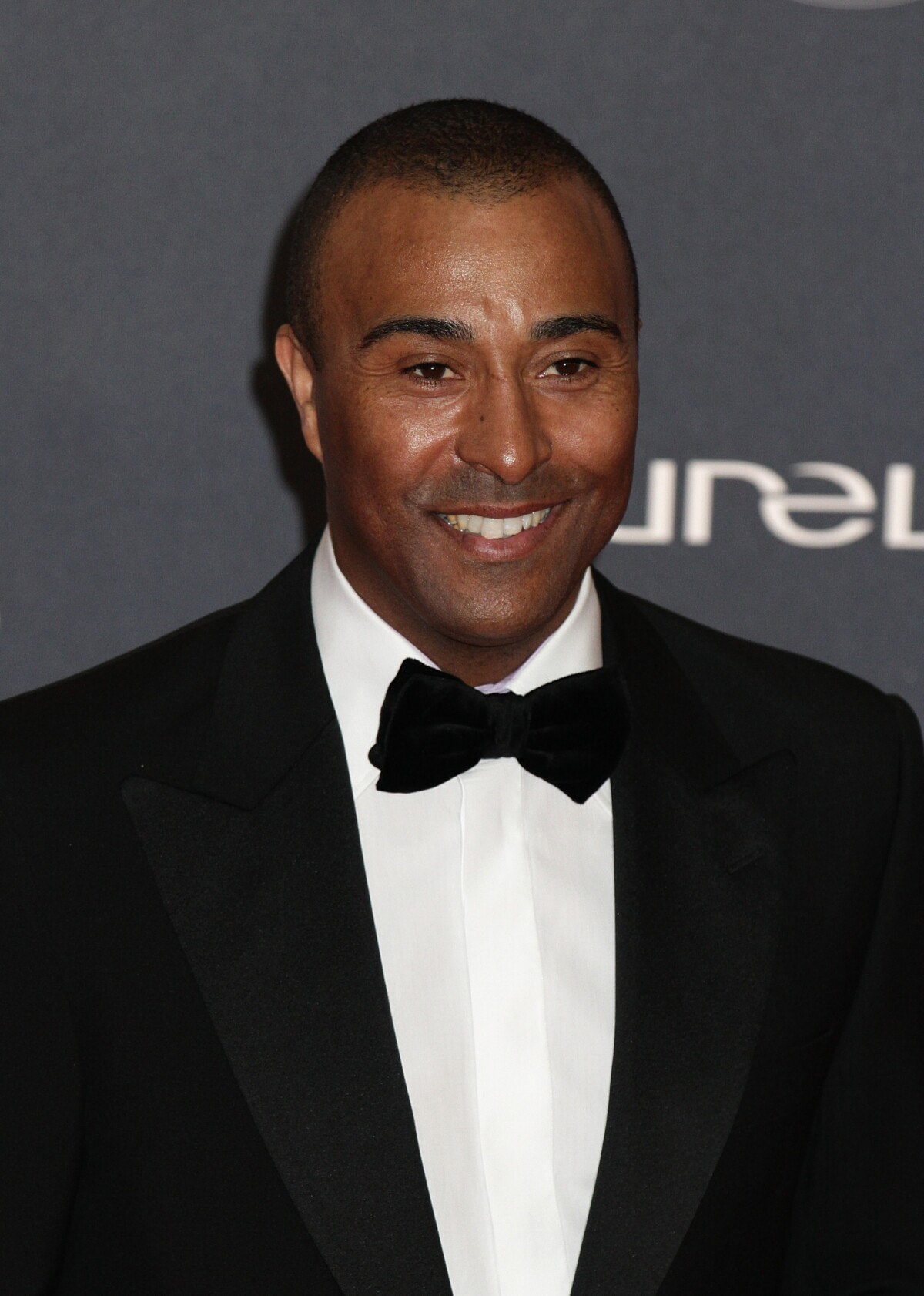Photo : Colin Jackson, Londres, le 6 février 2012. - Purepeople