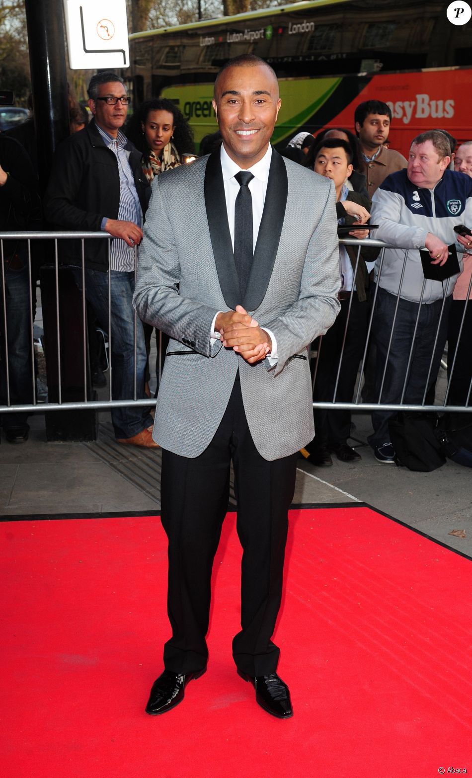 Colin Jackson à son arrivée à la soirée des Asian Awards organisée au ...