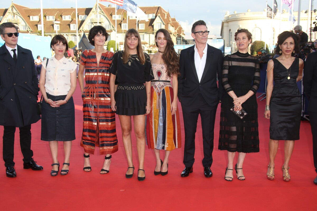 Photo : Benjamin Biolay, Axelle Ropert, Clotilde Hesse, Alice Winocour ...