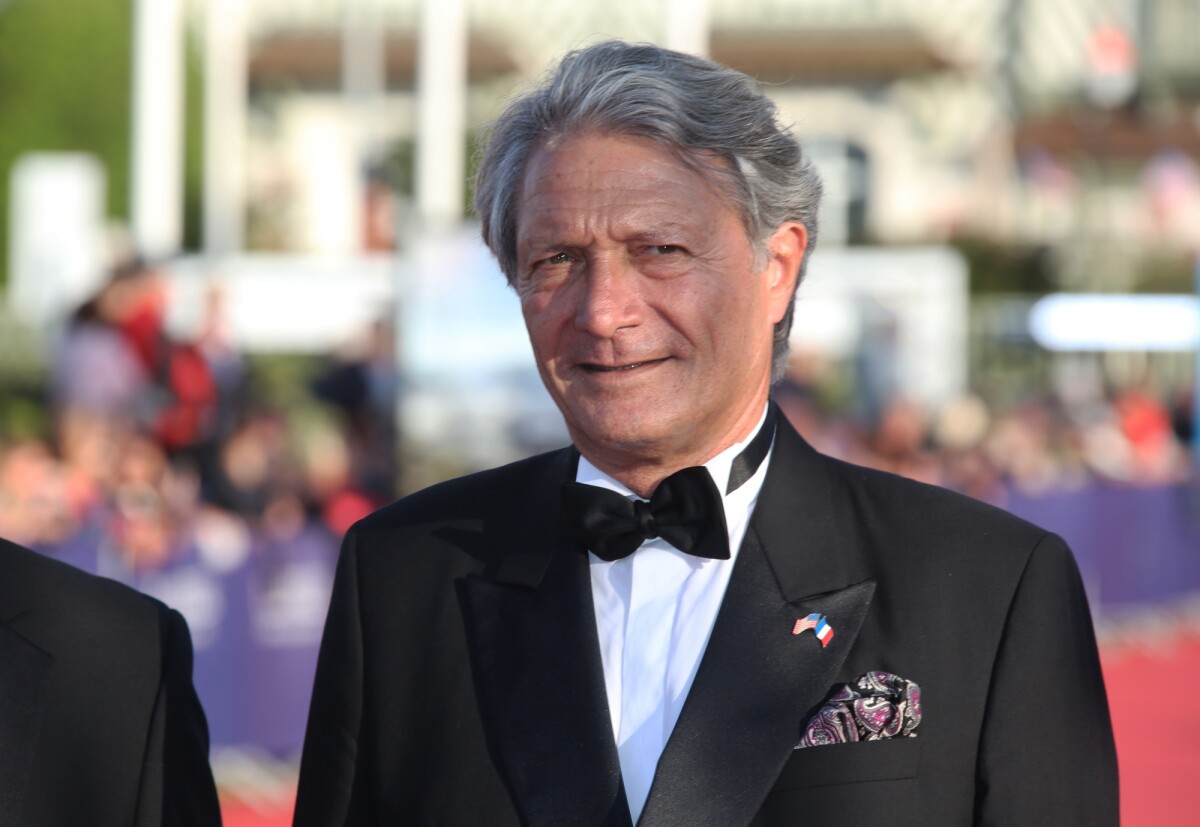 Photo : Le Maire de Deauville Philippe Augier - Tapis rouge de la ...