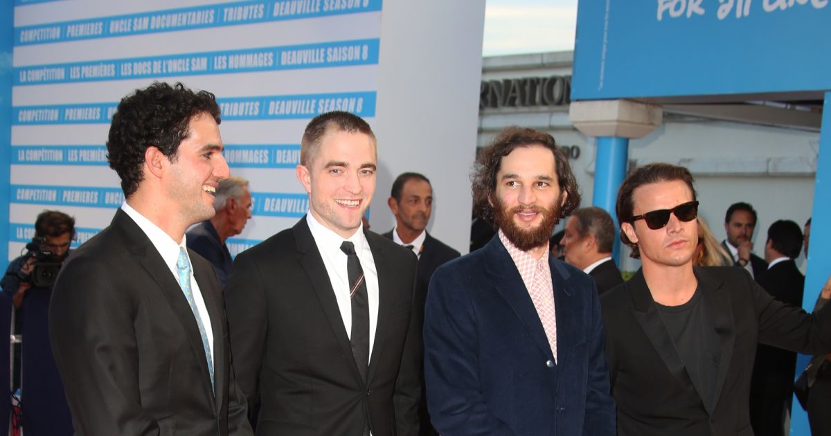 Ben Safdie, Robert Pattinson, Joshua Safdie, Oscar Boyson - Tapis rouge ...