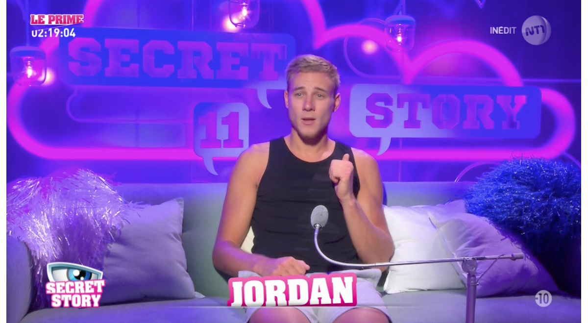 Photo : Jordan - Emission "Secret Story 11", le 7 septembre 2017 sur ...