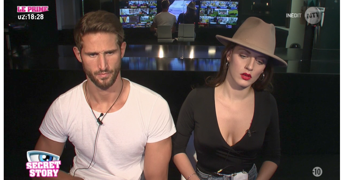 Charles et Julie - Emission Secret Story 11, le 7 septembre 2017 sur ...