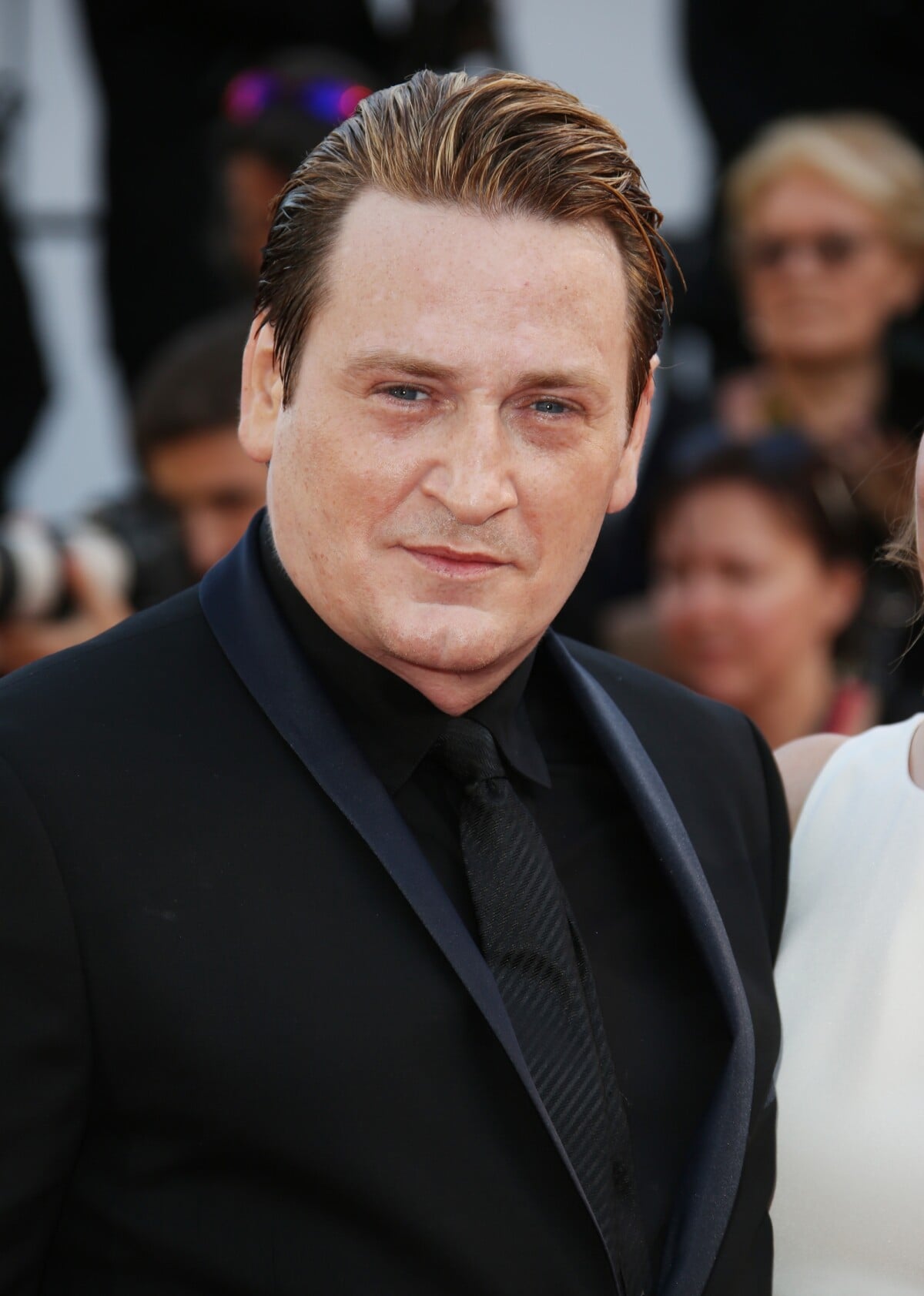 Photo : Benoit Magimel à la montée des marches de la soirée du 70ème ...