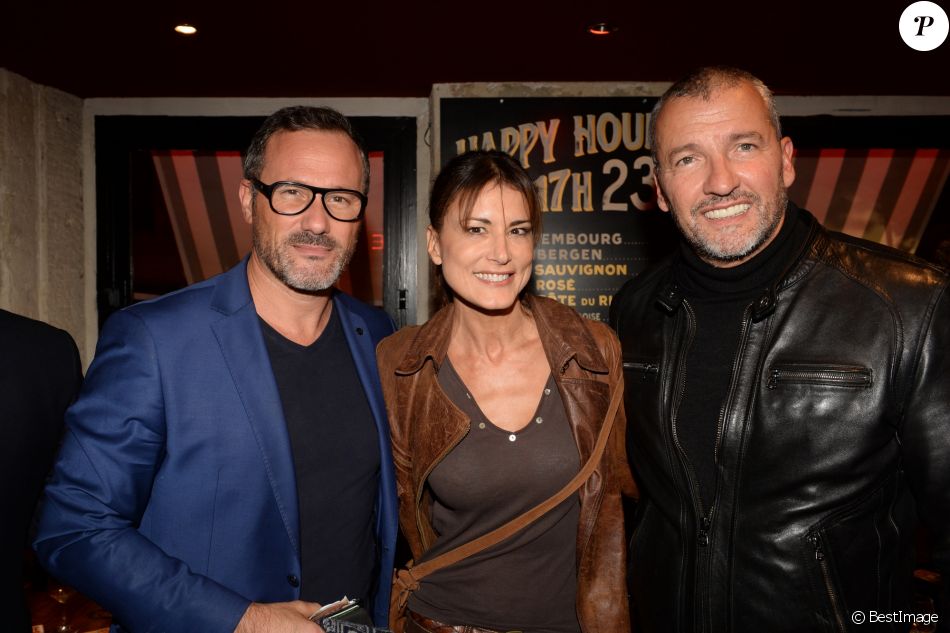 Exclusif -Marion Dumas et Maxime (Humoriste) lors de l'after de la ...