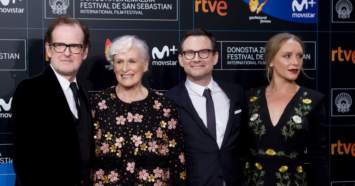 Björn Runge, Glenn Close, Christian Slater et Annie Starke - Avant ...