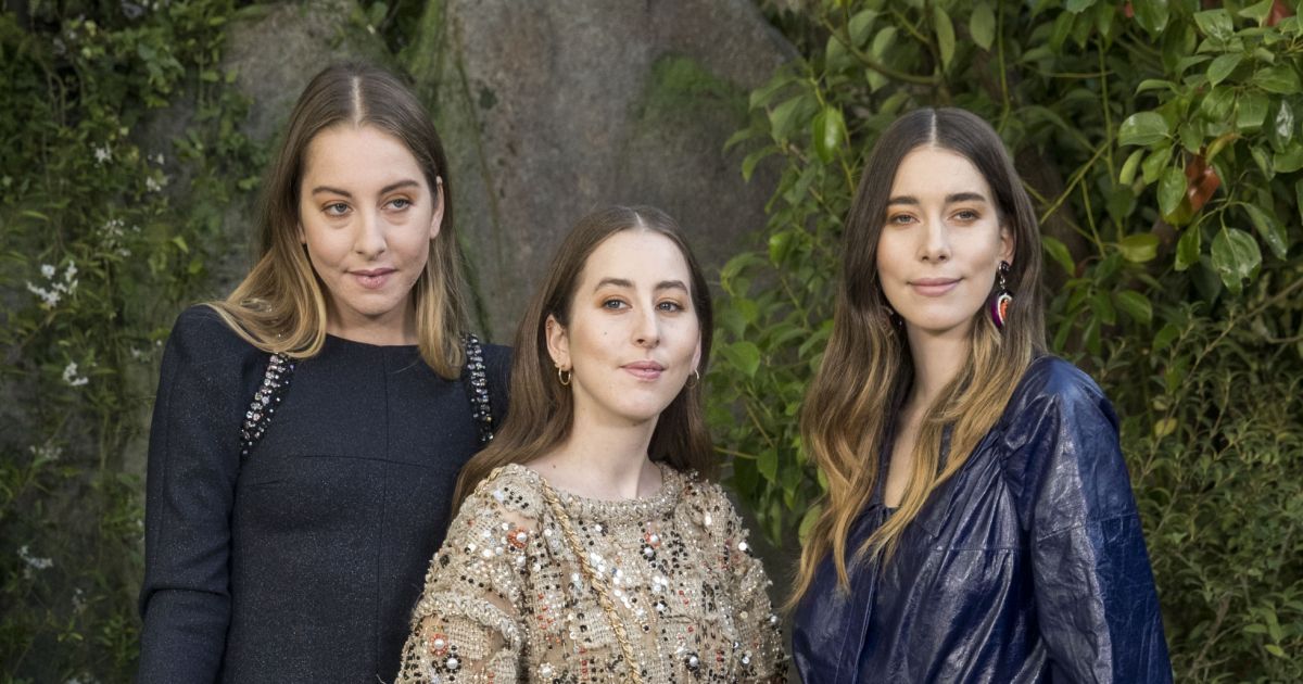 Este Arielle Haim, Alana Mychal Haim, Danielle Sari Haim (du groupe ...
