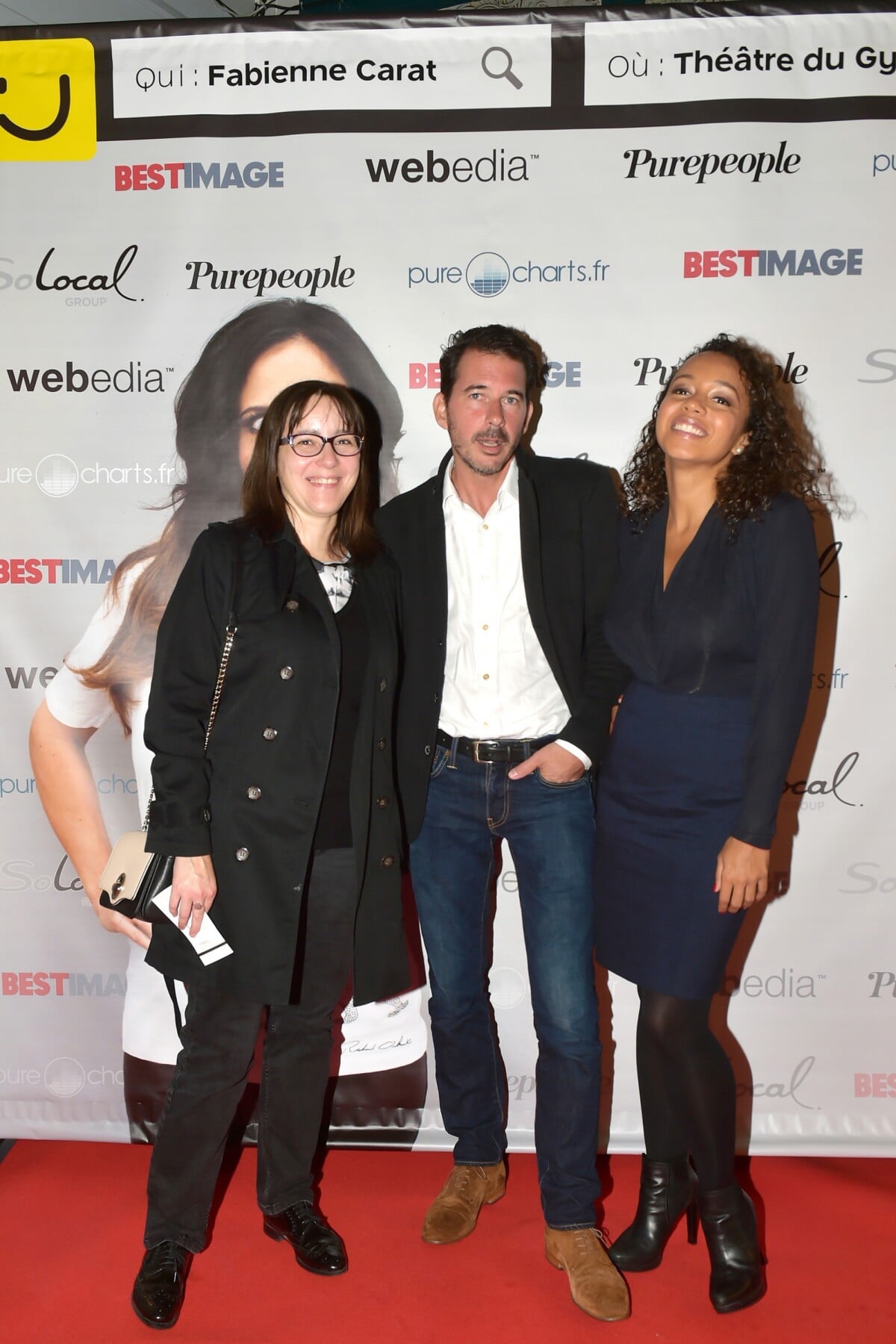 Photo : Exclusif - Claire Coulange, directrice de casting, David Subtil ...