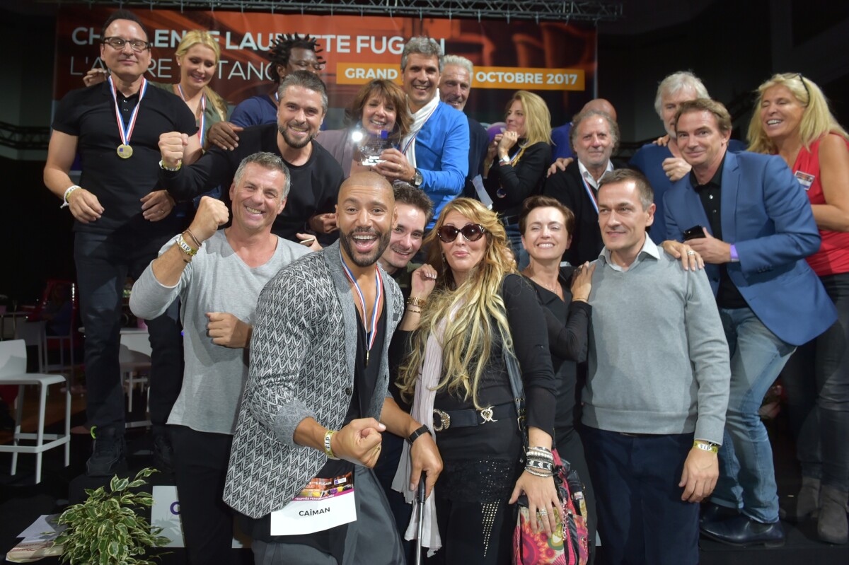 Photo : Exclusif - Bruno Gaccio, Loana, Anthony Dupray, Tatiana Laurens ...