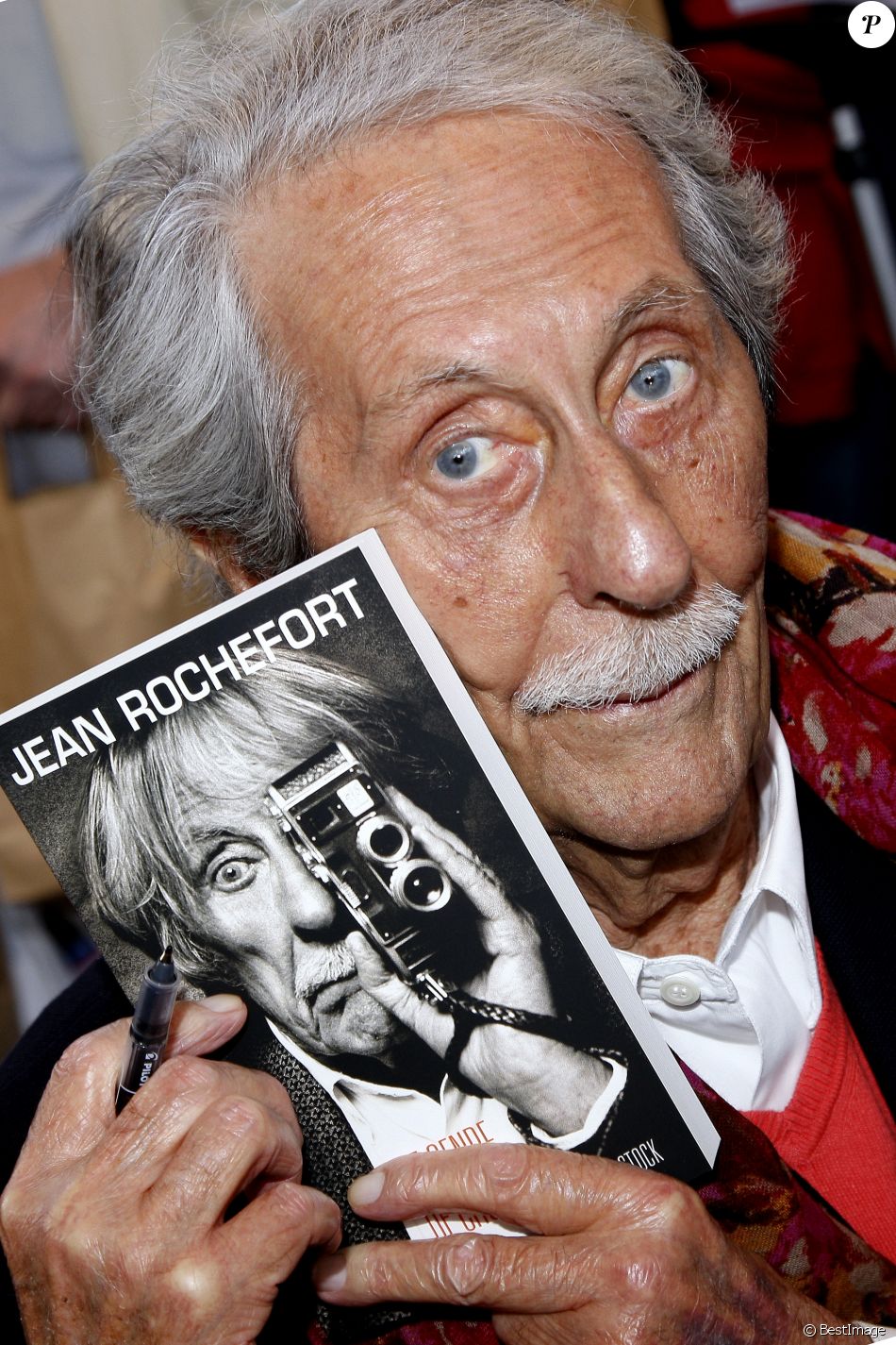 Portrait de Jean Rochefort à PAris, le 22 mars 2014. - Purepeople