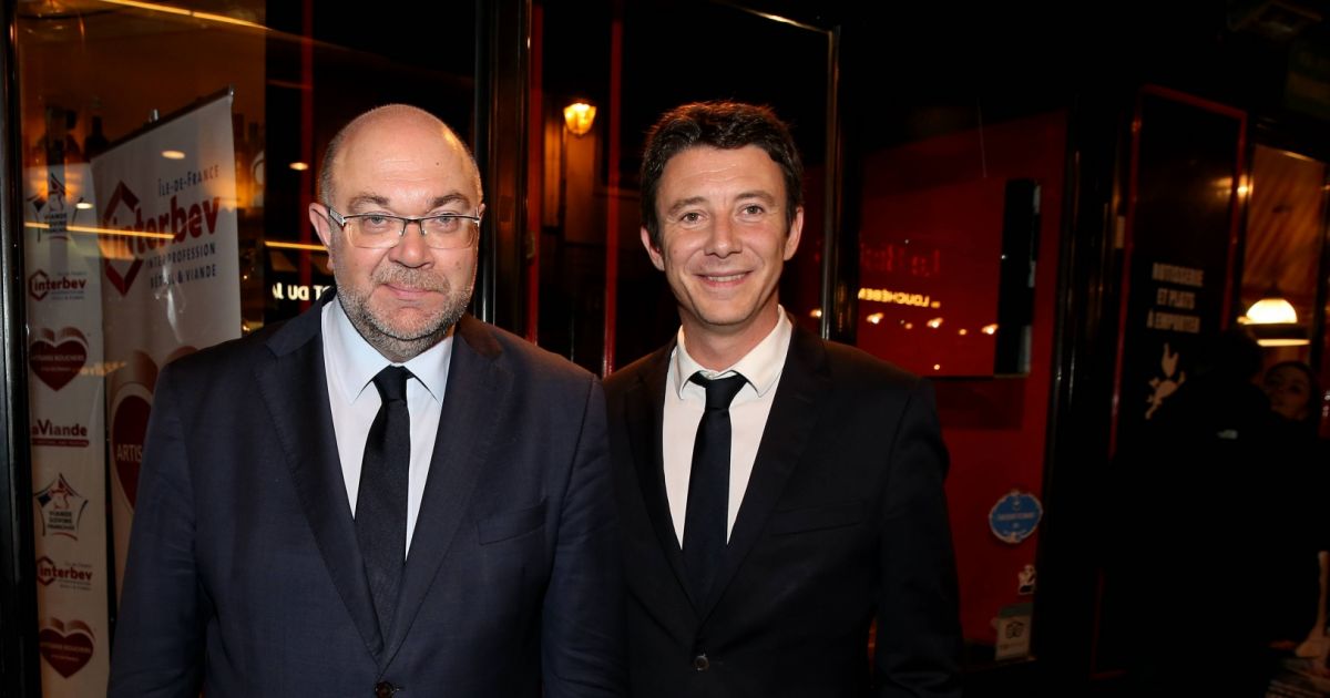 Stéphane Travert, Benjamin Griveaux - A l'occasion de la semaine du ...
