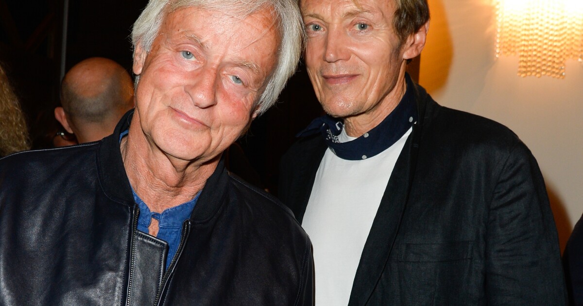 Dave et son chéri Patrick, spectateurs de Christelle Chollet et Michel ...