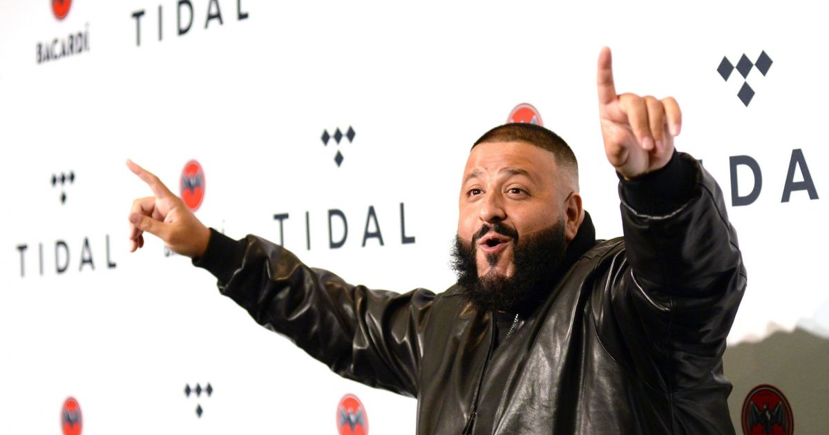 DJ Khaled - Concert TIDAL X Brooklyn au Barclays Center à Brooklyn, New ...