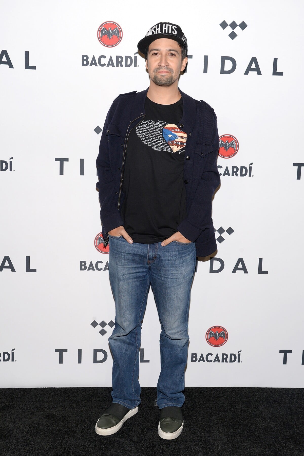 Photo : Lin-Manuel Miranda - Concert "TIDAL X Brooklyn" au Barclays ...