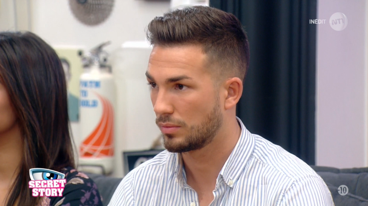 Photo : Benoît lors du prime de "Secret Story 11" (NT1), jeudi 19 ...
