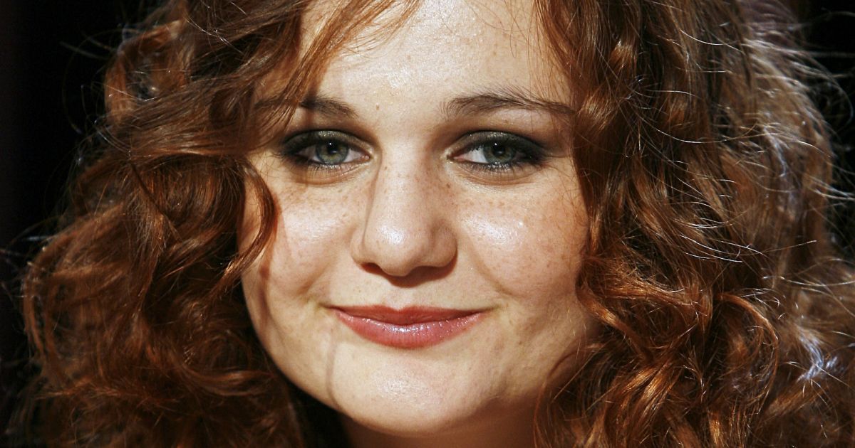 Alexandra Besson, alias Ariane Fornia, pour la promotion de son livre ...