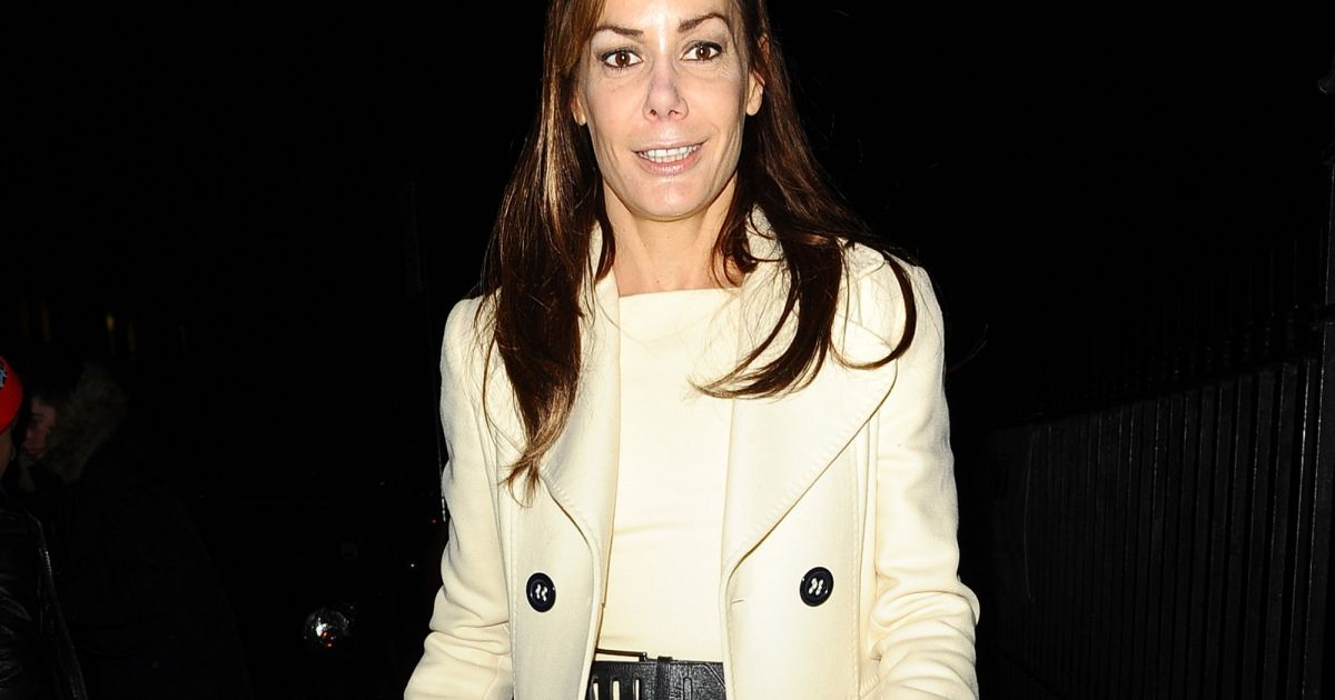 Tara Palmer-Tomkinson - Concert Christmas Carol Service au bénéfice du ...