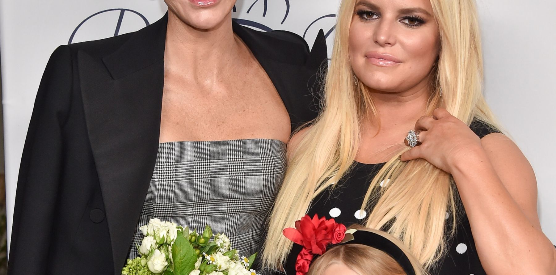 Charlène de Monaco : Accueil fleuri de Jessica Simpson et sa fille à ...