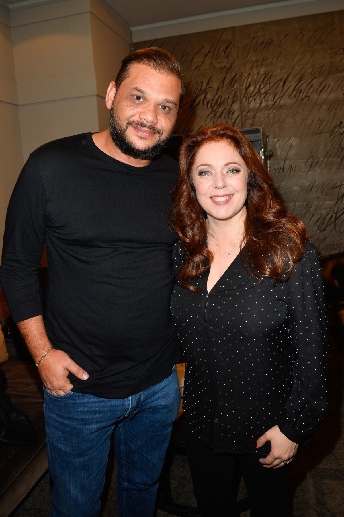 Photo : Exclusif - Joseph (Gipsy King) et Isabelle Boulay lors du ...