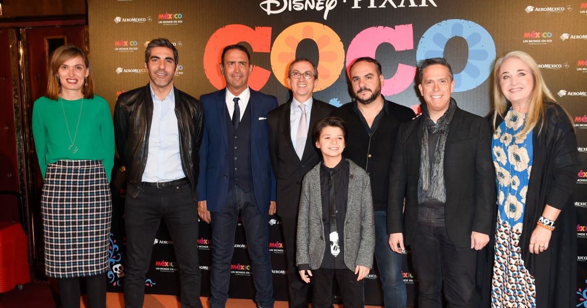Ary Abittan, Sébastien Chato, Juan Manuel Gomez Robledo, François ...