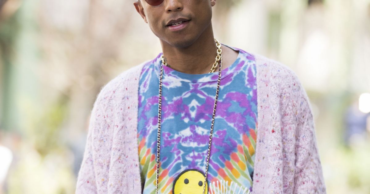 Pharrell Williams au défilé de mode Haute Couture automne-hiver 2017/ ...