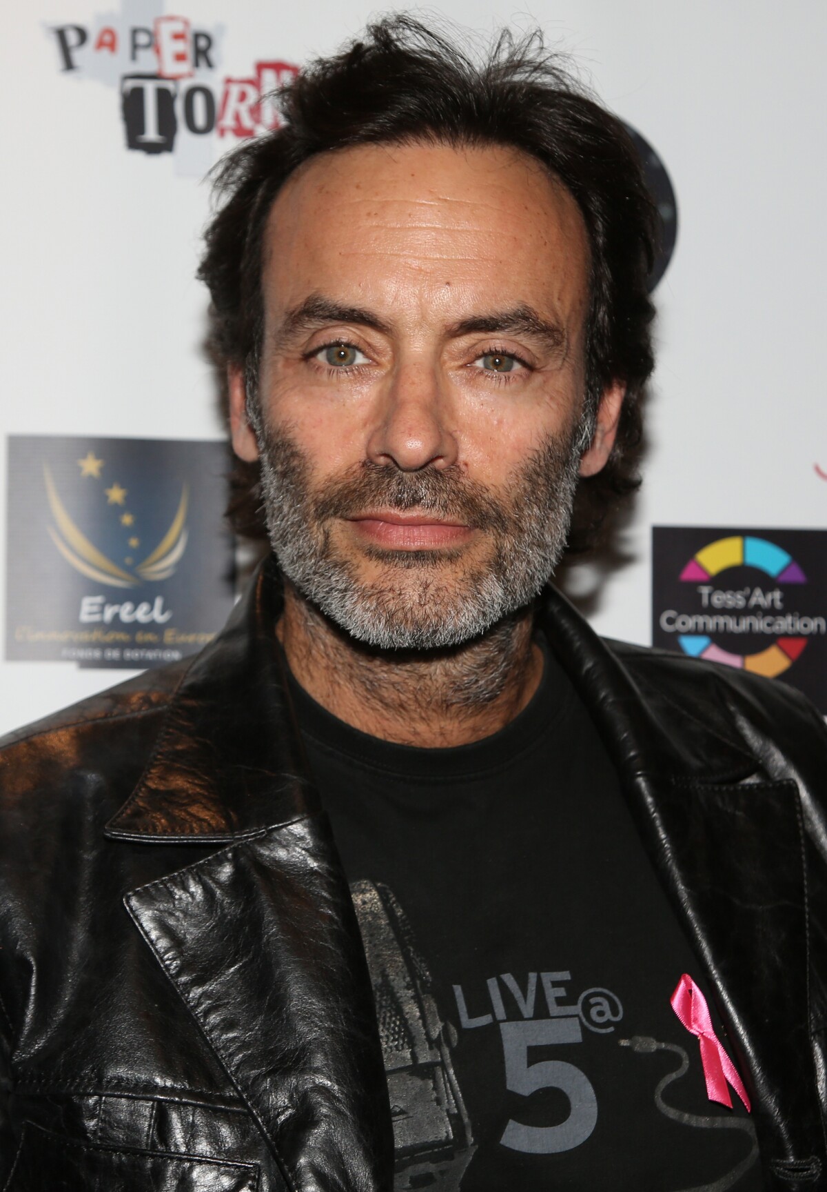 Photo : Anthony Delon - Cocktail de bienfaisance 'Octobre Rose' au ...