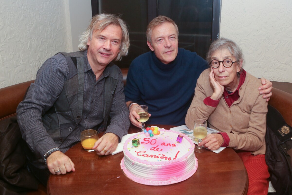 Photo : Exclusif - Jean-Pierre Chérer, Denis Chérer, Anémone lors de la ...