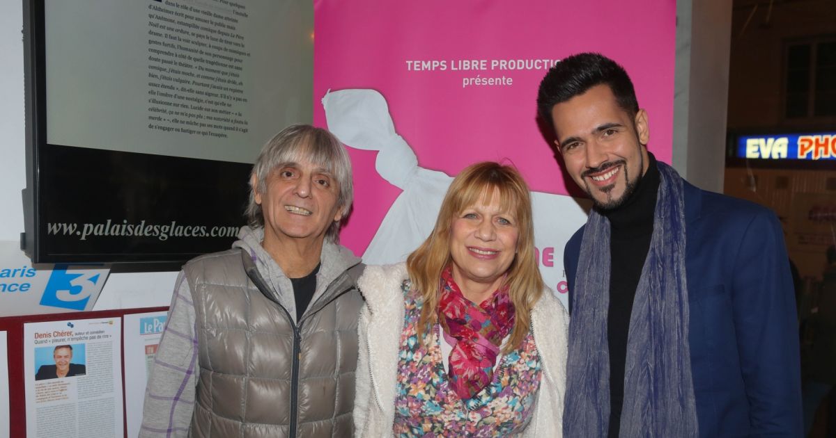 Exclusif - Mario d'Alba et sa femme Stone (Annie Gautrat), Yoann Fréget ...