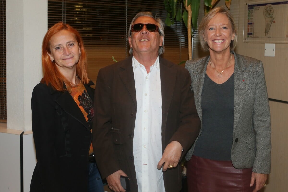 Photo : Gilbert Montagné avec sa femme Nikole et Sophie Cluzel ...