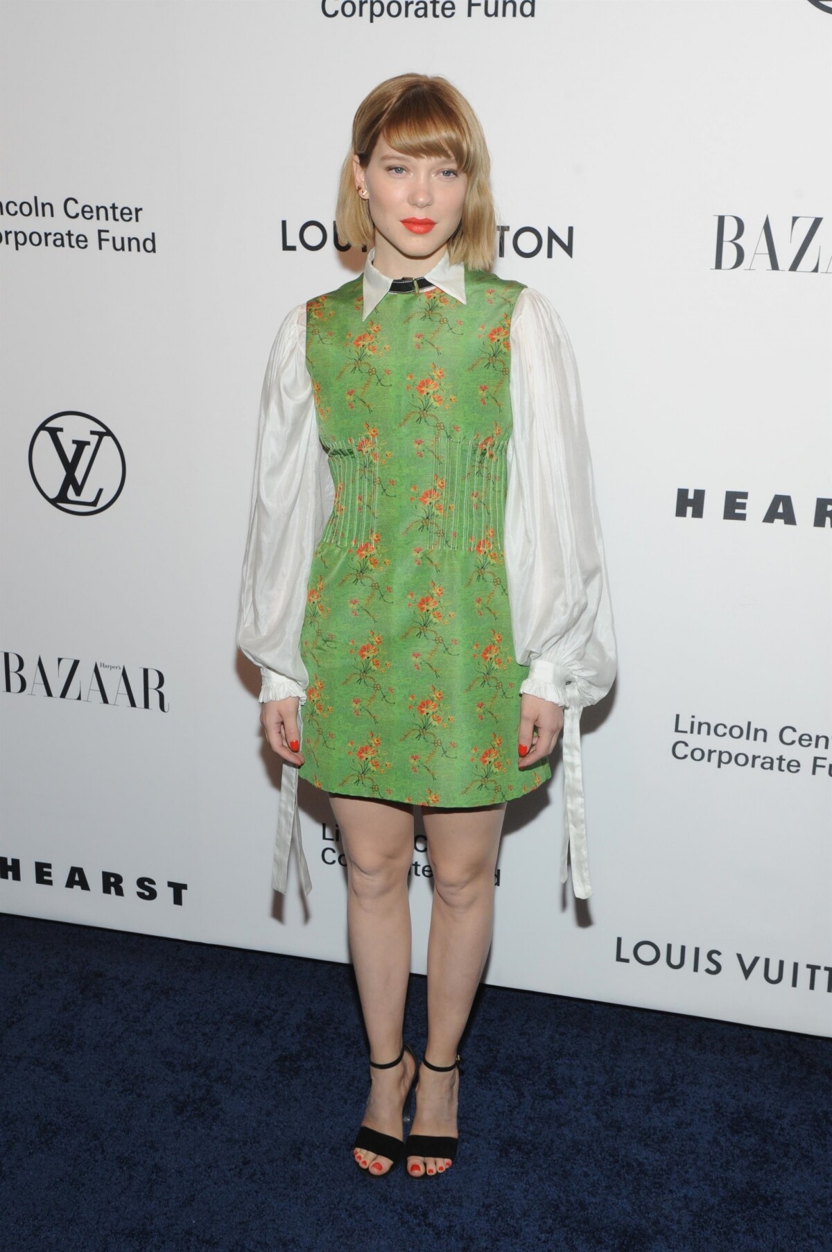 Photo : Lea Seydoux - Gala caritatif "An Evening Honoring..." consacrée ...