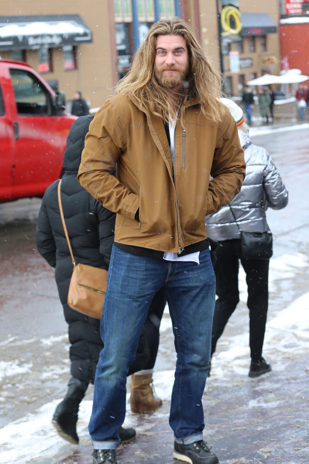Photo : Brock O'Hurn à Park City lors du Sundance Film Festival 2017 ...