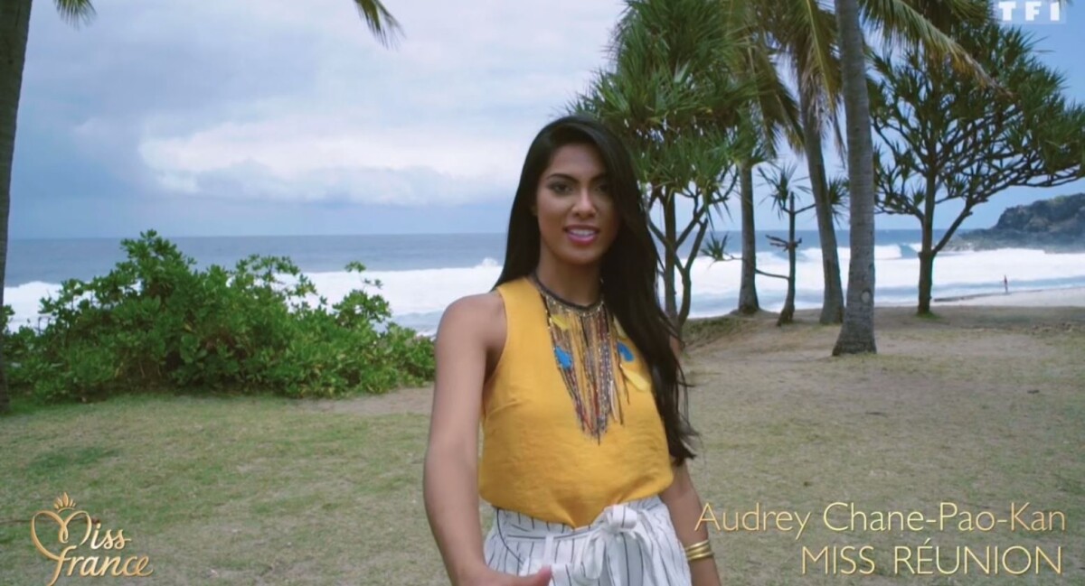 Photo : Miss Réunion : Audrey Chane-Pao-Kane - Concours Miss France ...