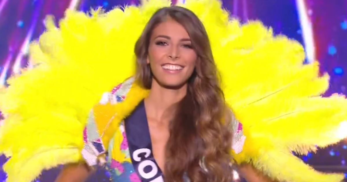 Miss Corse : Eva Colas en maillot de bain - Concours Miss France 2018 ...