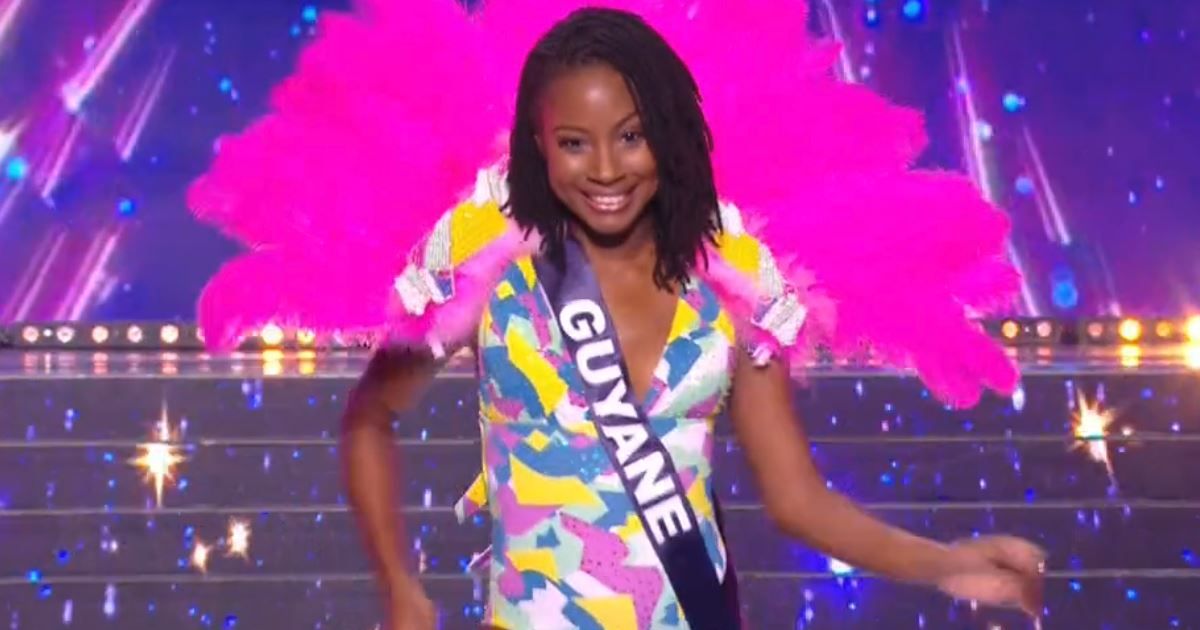 Miss Guyane : Ruth Briquet en maillot de bain - Concours Miss France ...