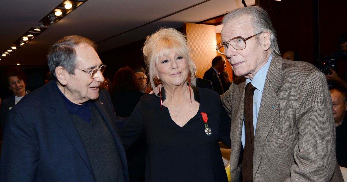 Exclusif - Robert Hossein et Jean Piat - Mylène Demongeot a été décorée ...