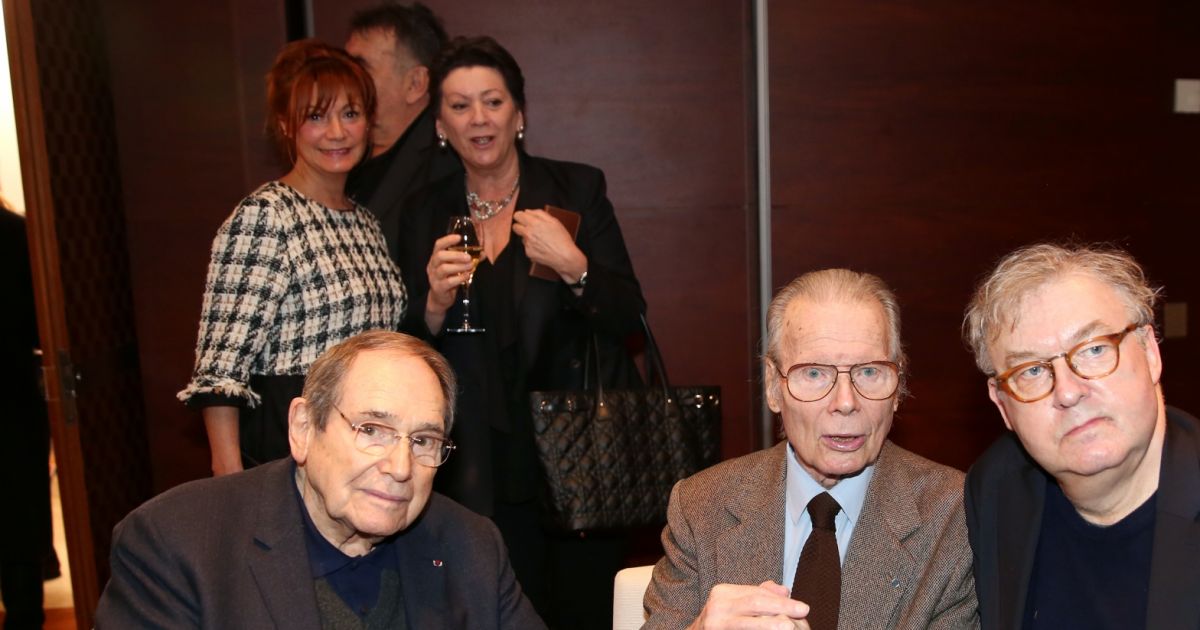 Exclusif - Robert Hossein, Jean Piat et Dominique Besnehard - Mylène ...