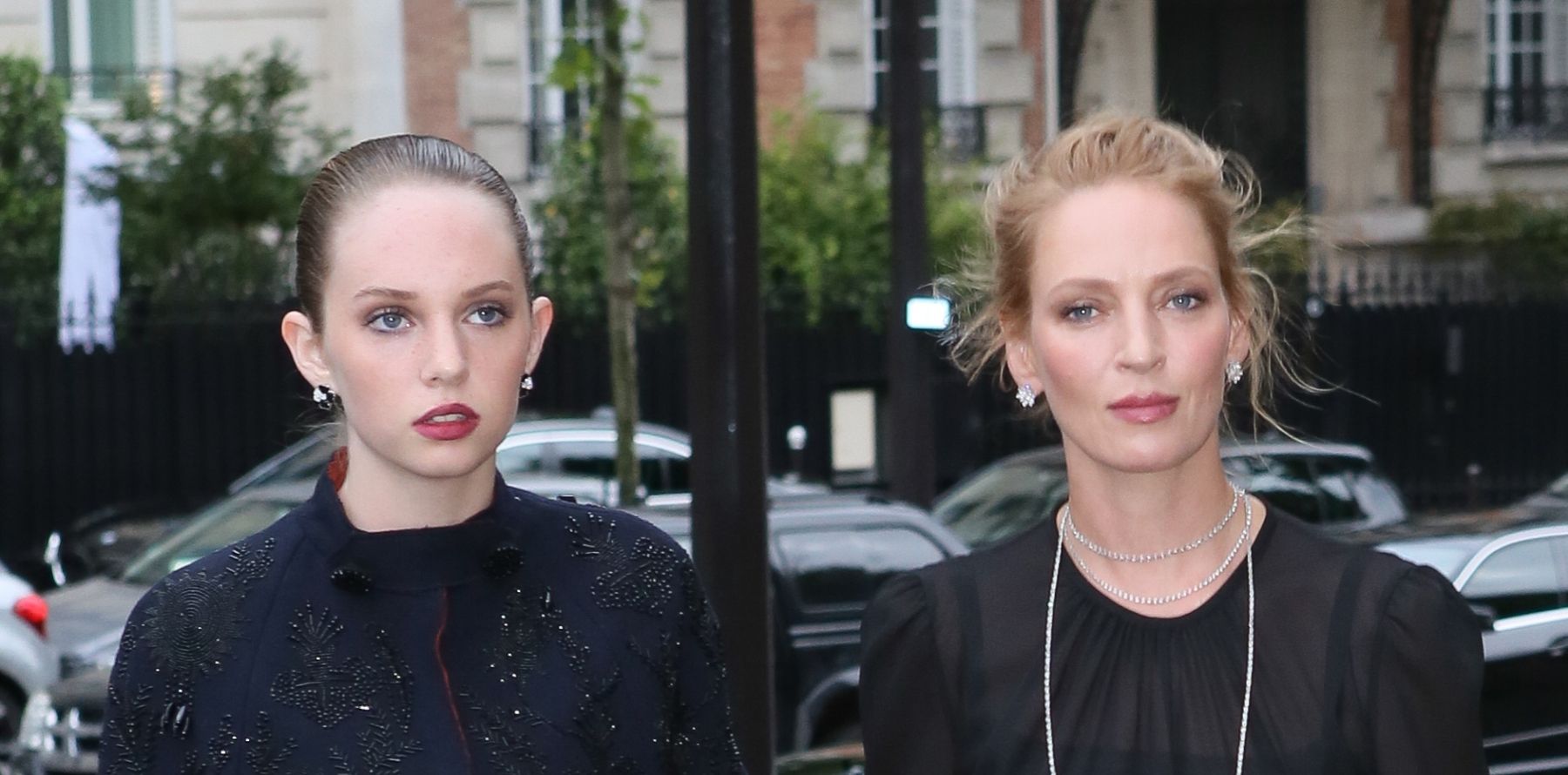Uma Thurman tellement fière de sa fille Maya, sa "première merveille" - Purepeople