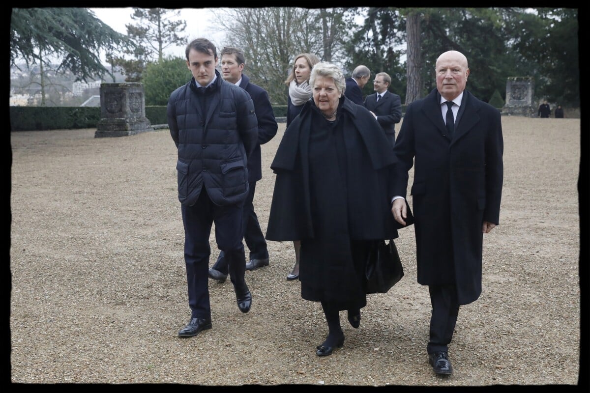 Photo : Semi-Exclusif - La princesse Chantal de France et son mari le ...