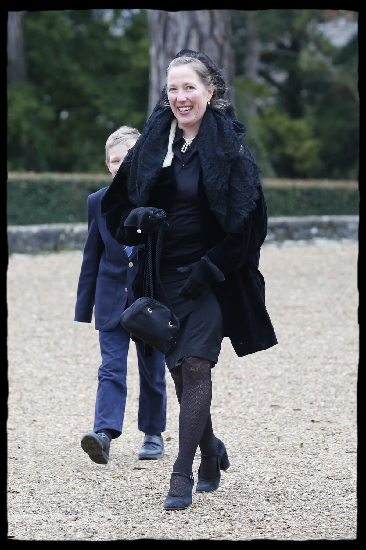 Photo : Semi-Exclusif - La princesse Kildine de Sambucy de Sorgue lors ...