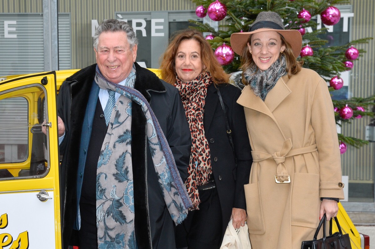 Photo : Claude Griscelli, Anne Barrère et Danuta Pieter - Lancement de ...
