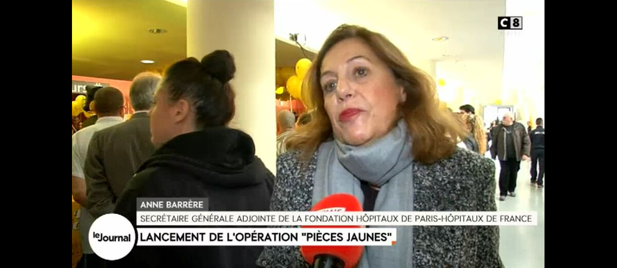 Vidéo : Anne Barrère donne des nouvelles de Bernardette Chirac lors du ...