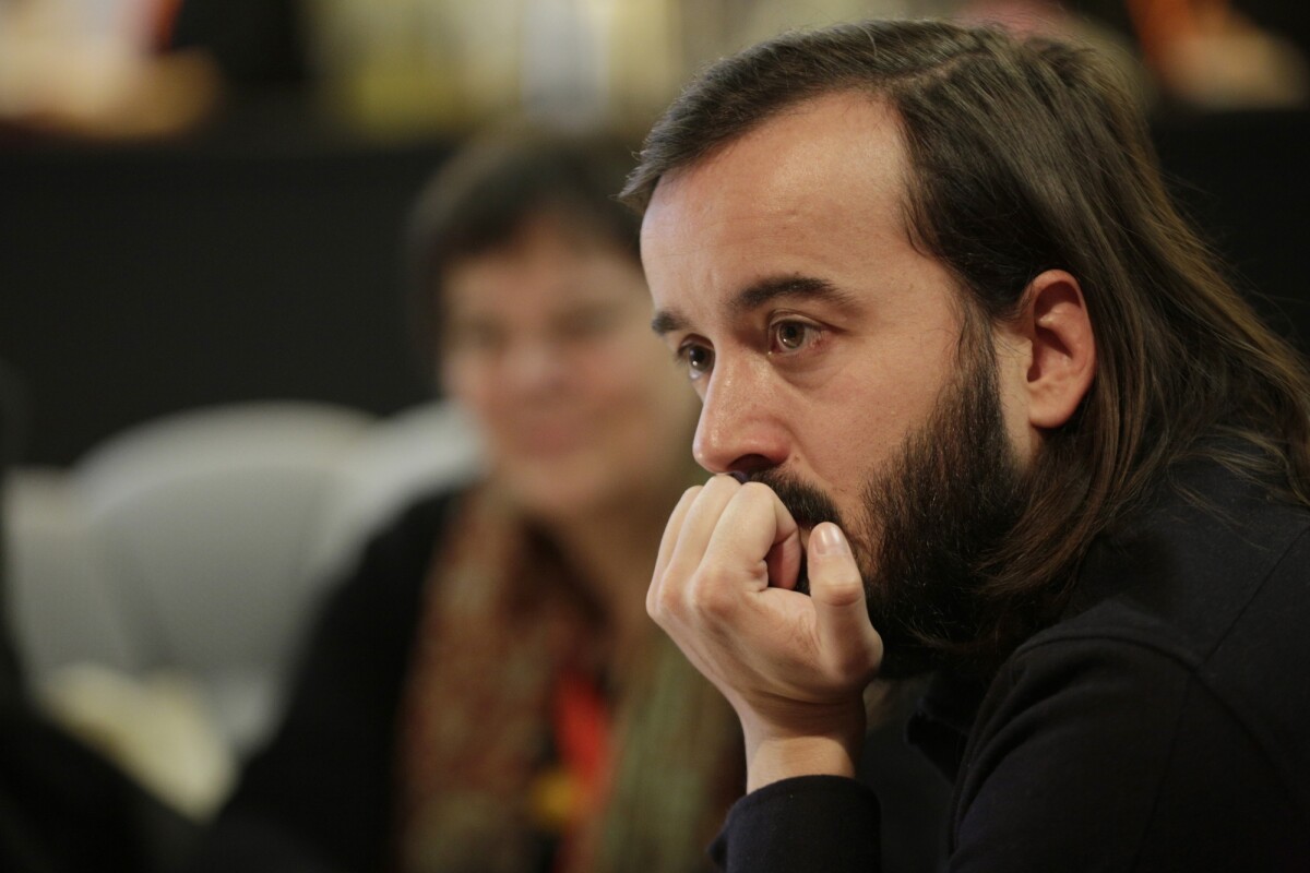 Photo : Dominique Rocher (réalisateur du film "La Nuit a dévoré le monde") - 30ème édition du ...