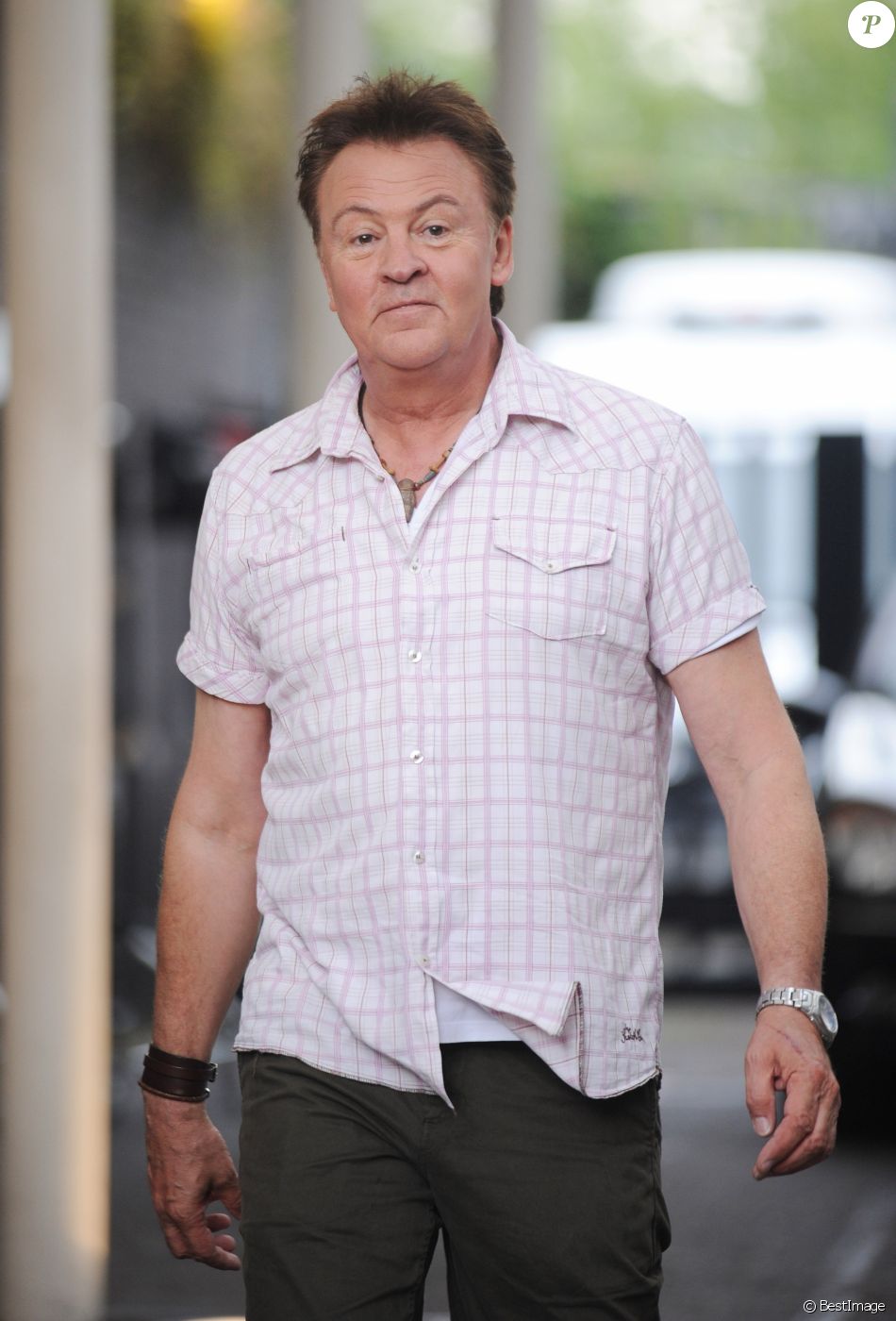 Paul Young à Londres en août 2012. - Purepeople