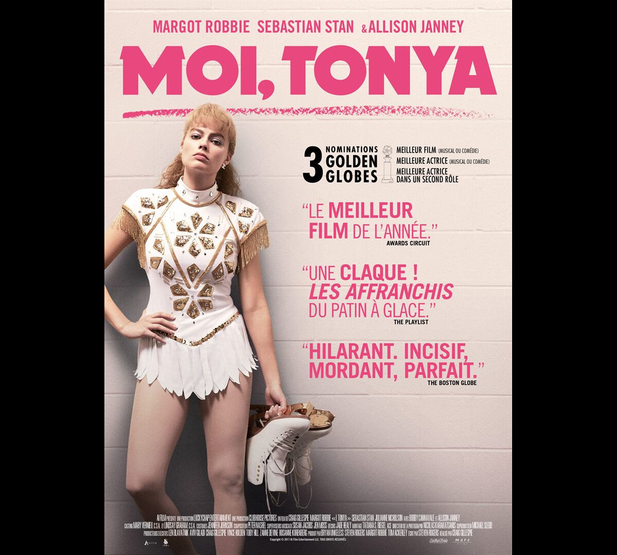 Photo : "Moi, Tonya" avec Margot Robbie, en salles le 21 février 2018 ...