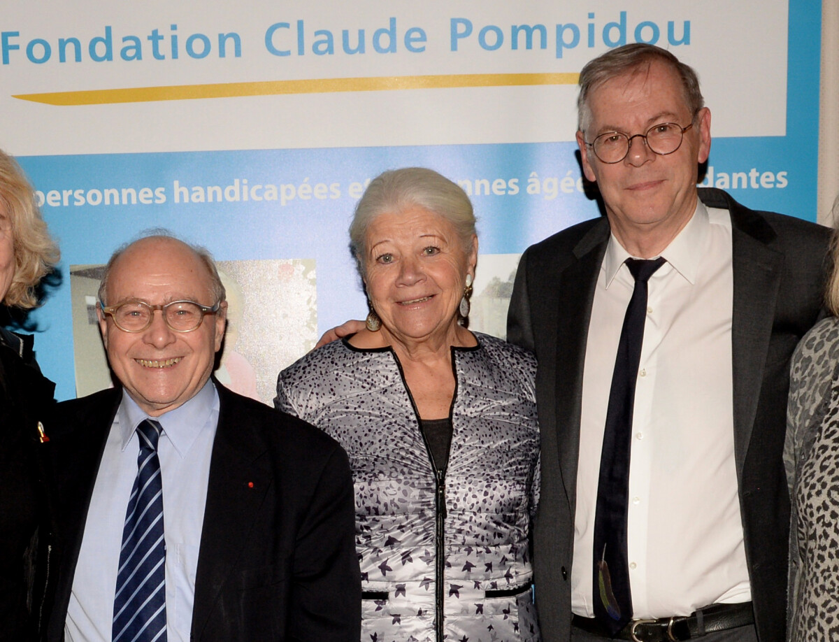 Photo : Exclusif - Alain Pompidou sa femme Nicole et Richard Hutin (Dg ...