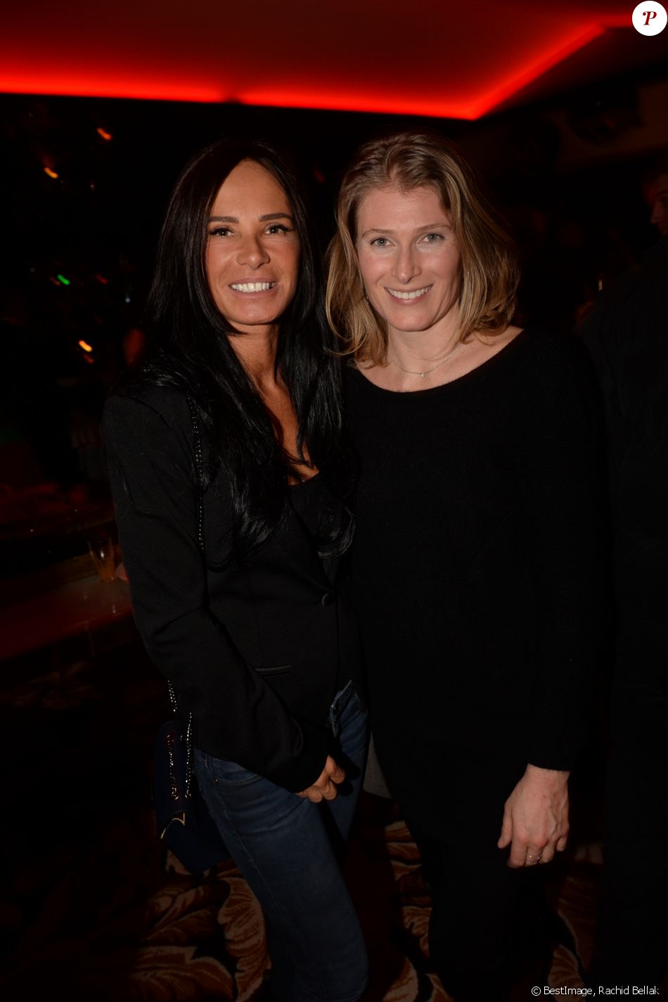 Exclusif - Nathalie Marquay et Laura Blanc - Soirée de l'Agence ...