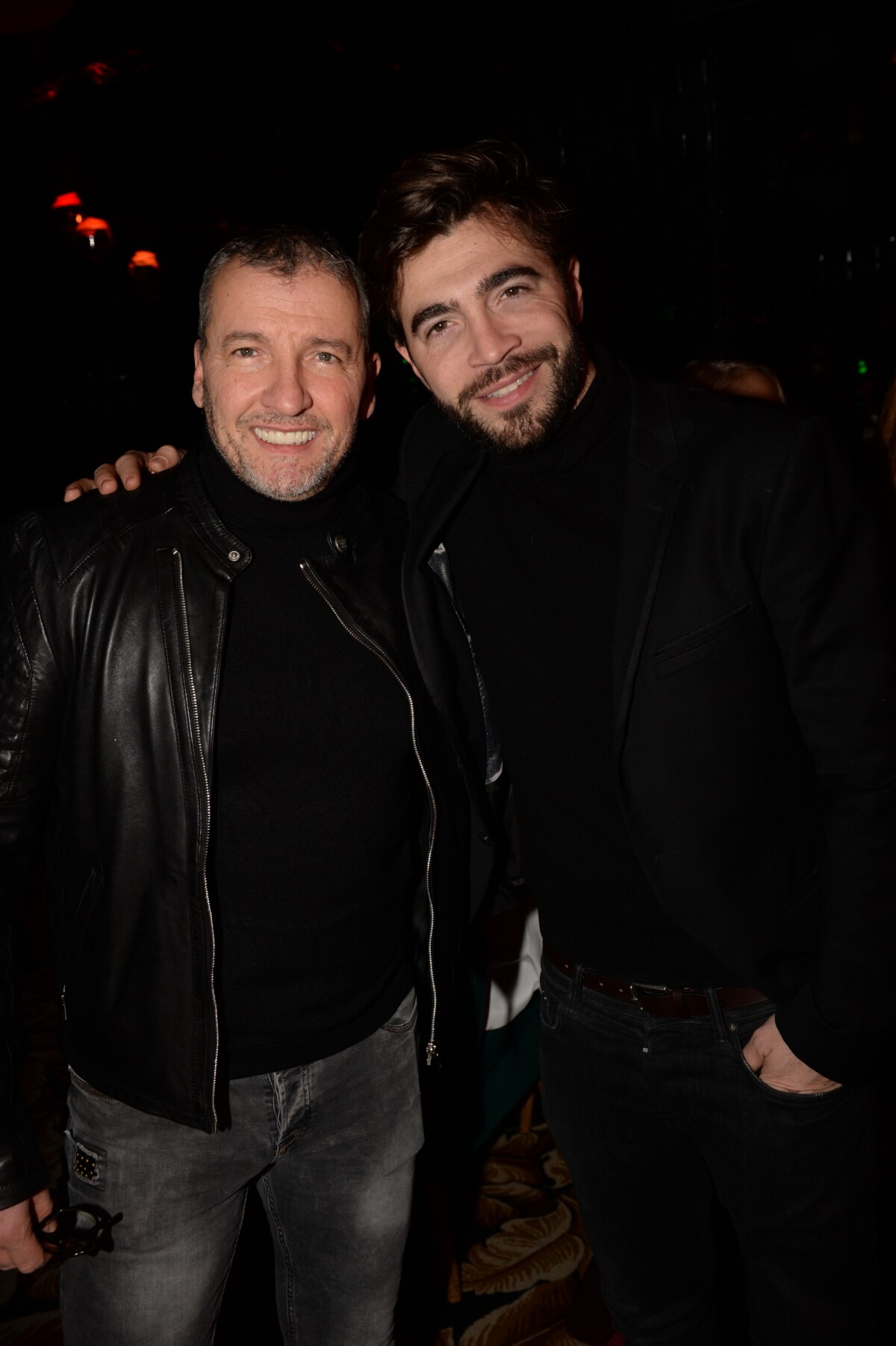 Photo : Exclusif - L'humoriste Maxime ( Maxime Van Laer) et Gian Marco ...